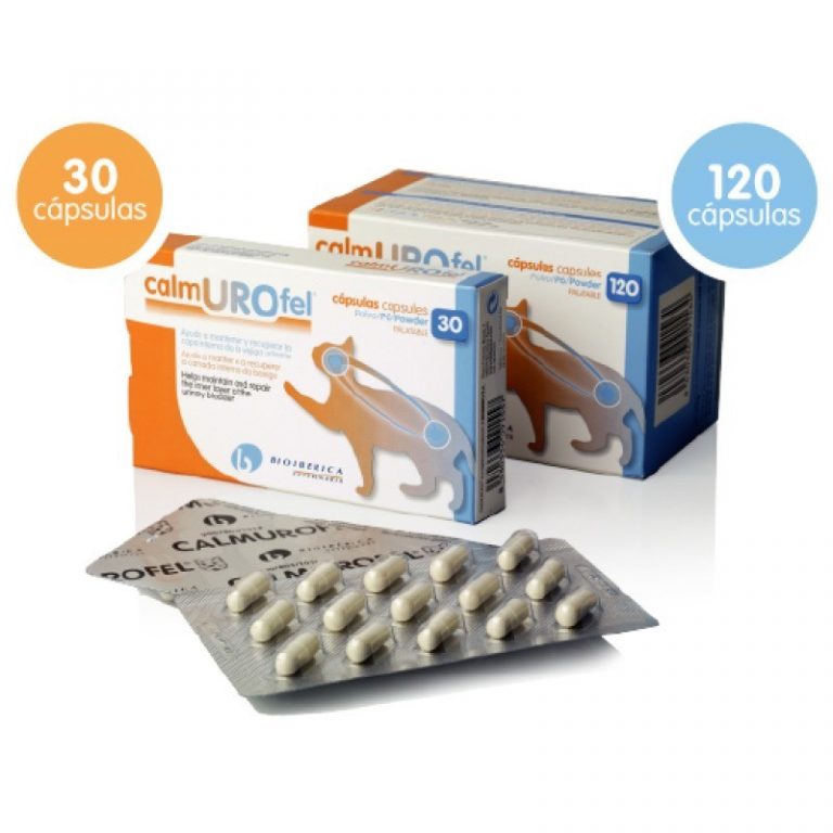 Calmurofel comprimidos - Wepet