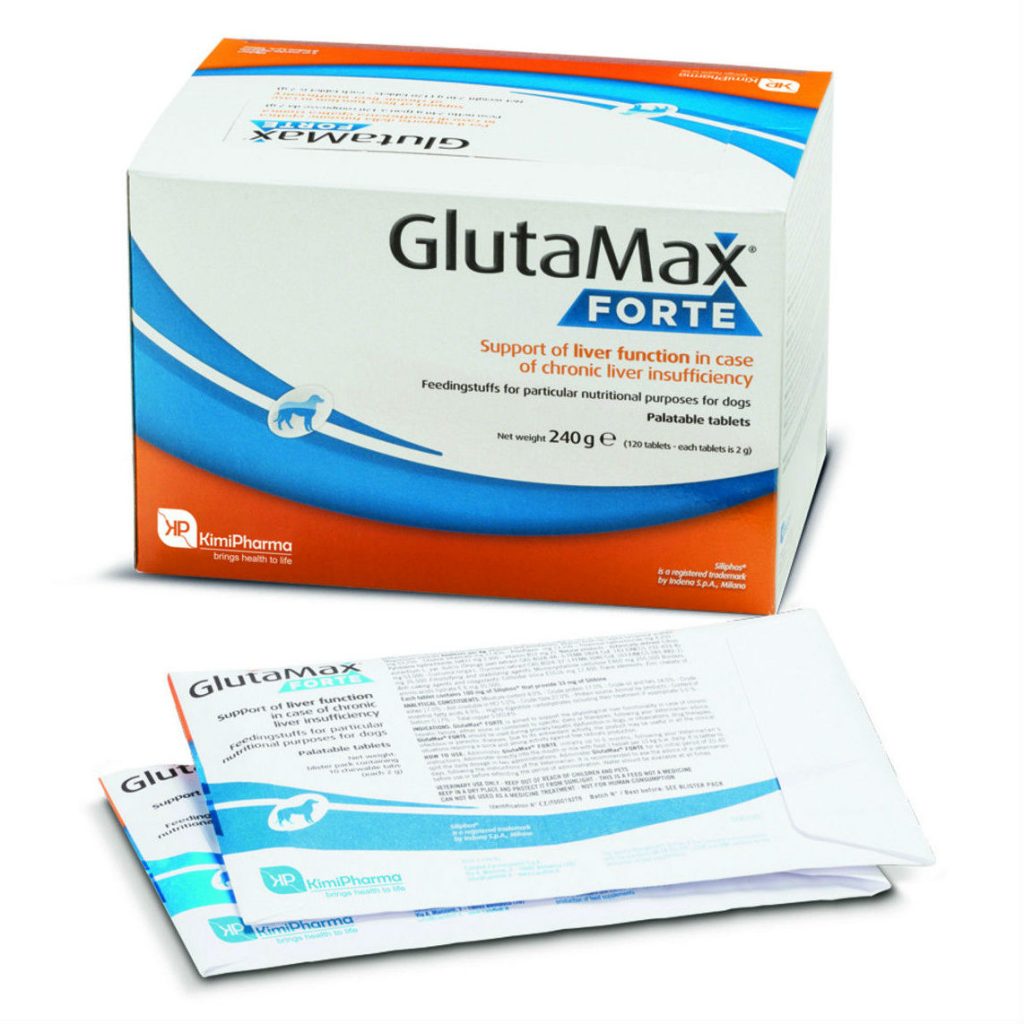 Glutamax Forte 120 cp | Kimipharma - Wepet