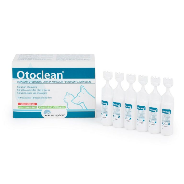 Otoclean® Solução de Limpeza Auricular 18x5ml - Wepet