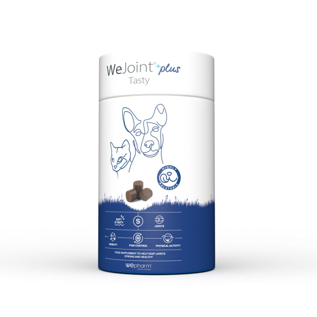 Wejoint Plus Tasty Raças Pequenas e Gatos 30 chews - Wepet
